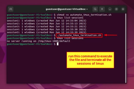 How to Kill Tmux Session [4 Best Methods]