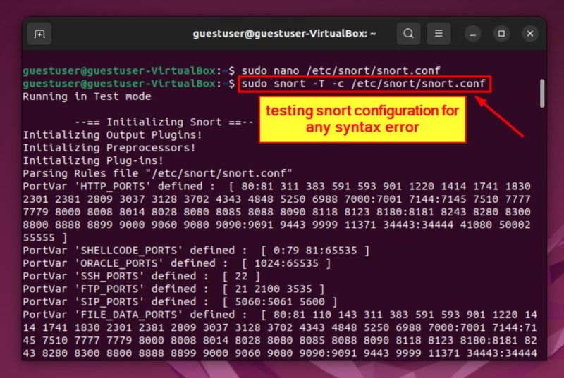 How to Install Snort on Ubuntu [7 Proven Steps]
