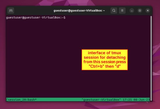 How to Detach Tmux Session: 4 Comprehensive Methods
