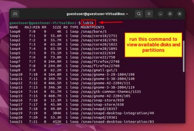 5 Easy Methods to List Mounted Drives Linux