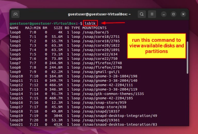 5 Easy Methods to List Mounted Drives Linux