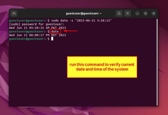 How to Set Date and Time on Linux: 3 Easy Methods