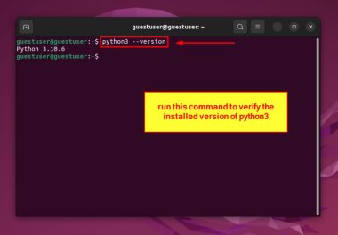 How to Install Python3 on Ubuntu [3 Best Methods]