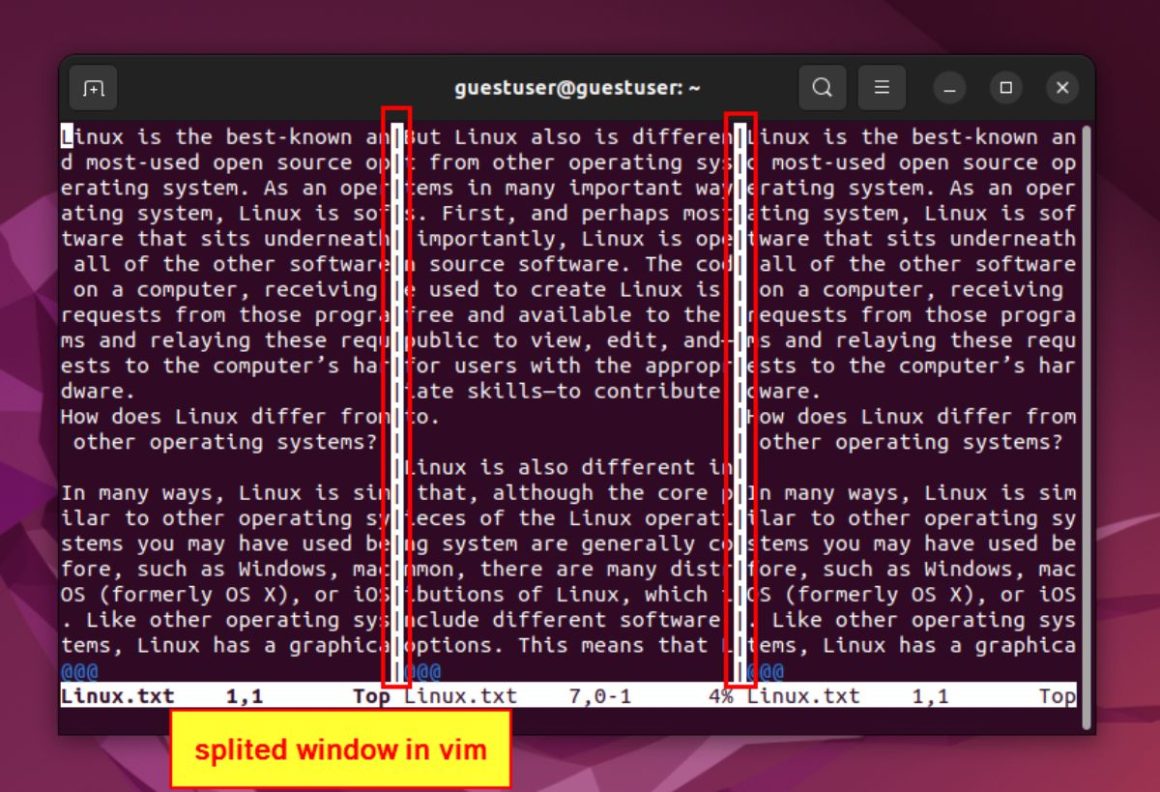 Mastering Vim Split Window: Split Vertically & Horizontally