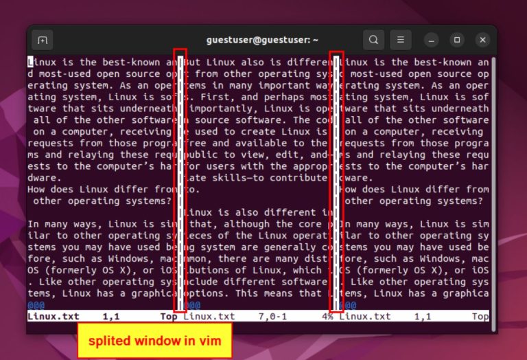 Mastering Vim Split Window: Split Vertically & Horizontally