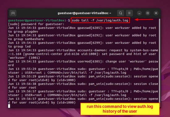 3 Easy Methods to Check Linux Login History