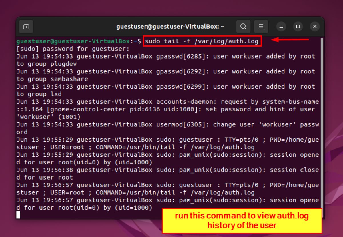 3 Easy Methods to Check Linux Login History