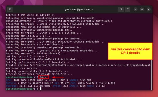 8 Effective Ways to Get CPU Info Linux