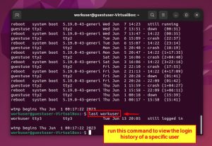 3 Easy Methods to Check Linux Login History