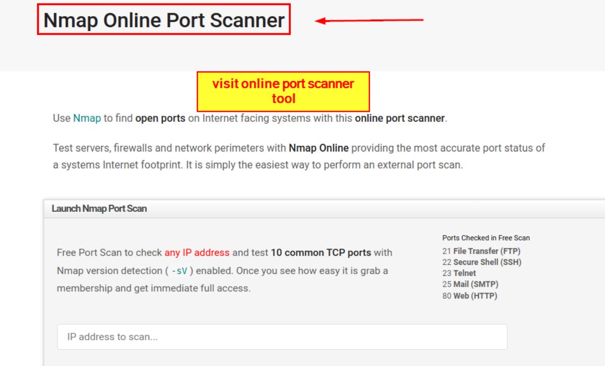 How to Ping Specific Port Numbers in Linux [3 Easy Methods] - Linuxier