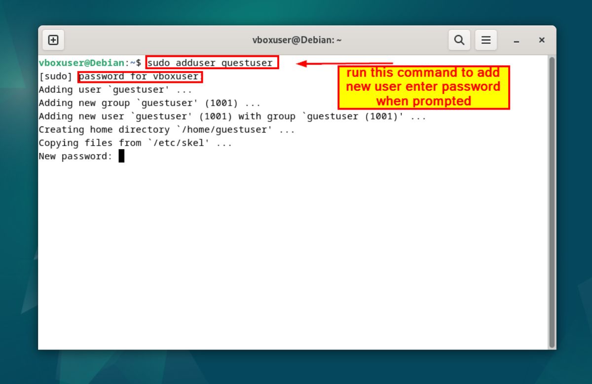 How To Add And Delete User Debian 8 Easy Methods