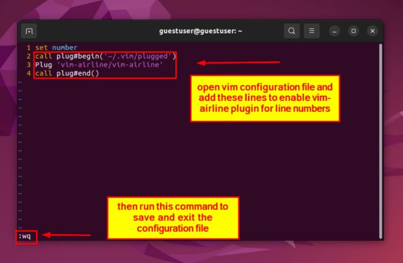 3 Easy Ways to Show Line Number in Vim