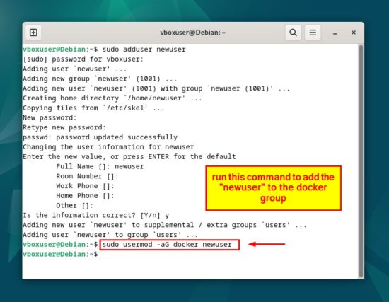 How to Add User to Docker Group in 12 Easy Steps