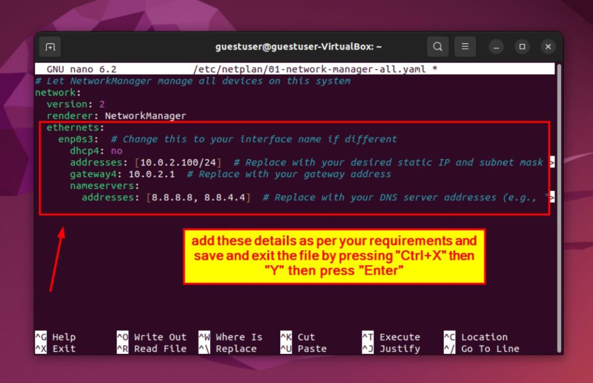 How To Set Static Ip Ubuntu 2 Easy Methods