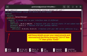How to Set Static IP Ubuntu [2 Easy Methods]