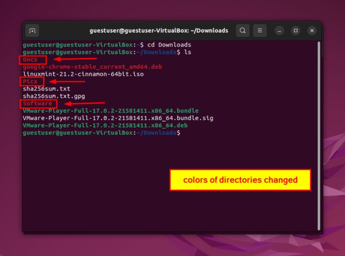 How to Change Colors for ls in Bash [4 Best Methods]