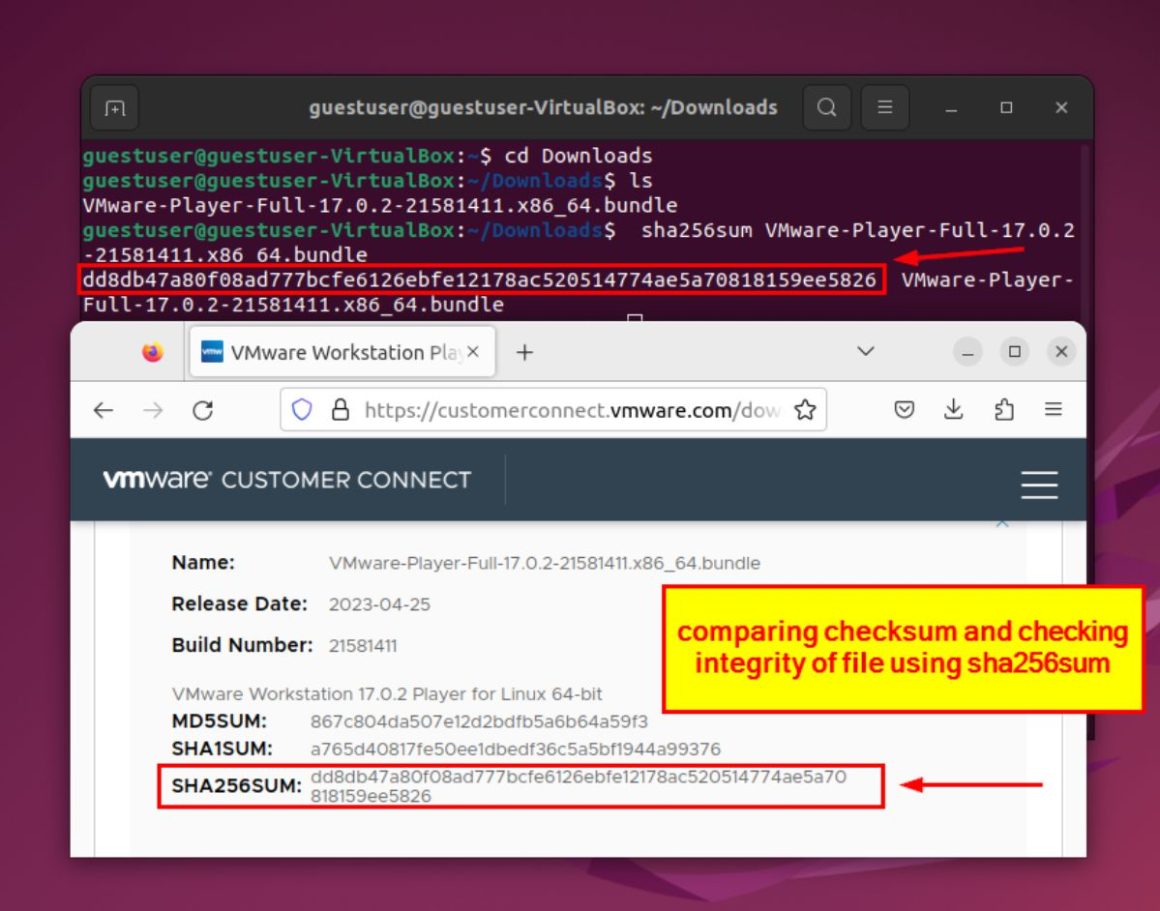 How to Verify Checksum Linux [4 Proven Methods]