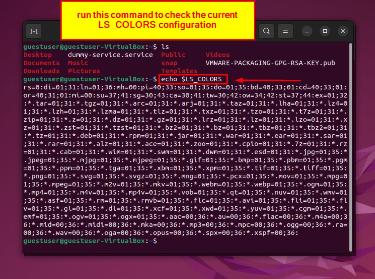 How to Change Colors for ls in Bash [4 Best Methods]