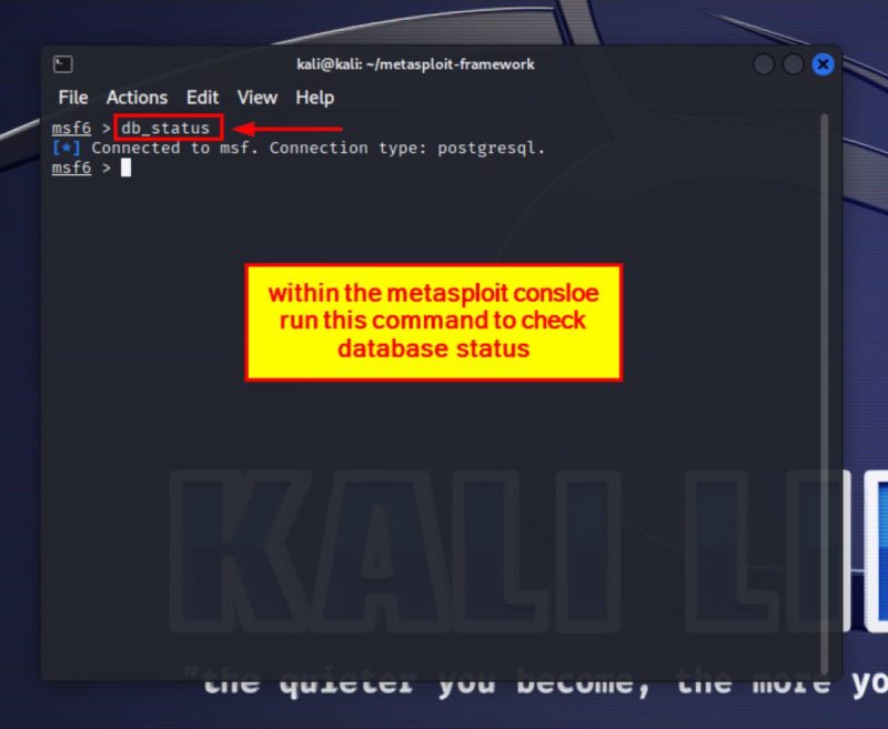 How to Install Metasploit in Kali Linux [Tutorial]