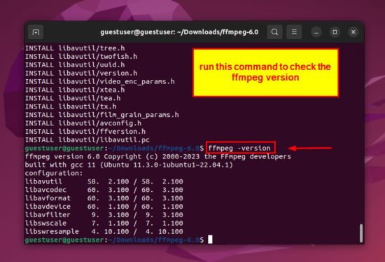 16 Simple Steps to Install FFmpeg on Ubuntu