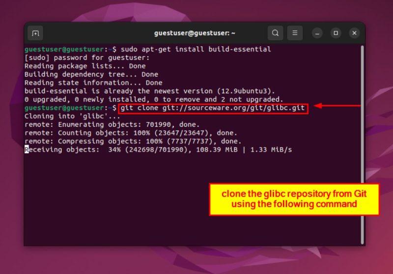 How to Install GLIBC on Ubuntu [22 Simple Steps]