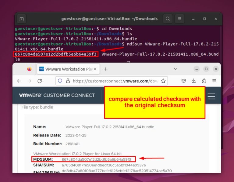 How to Verify Checksum Linux [4 Proven Methods]