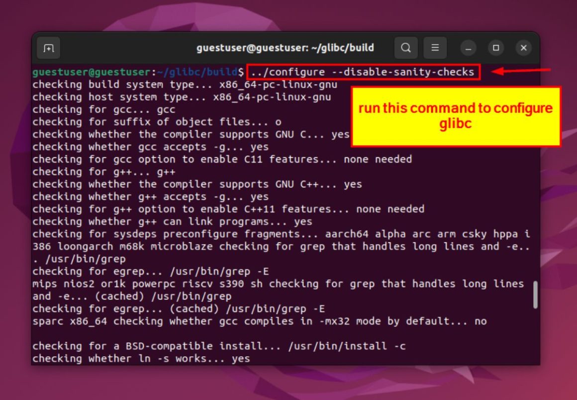 How to Install GLIBC on Ubuntu [22 Simple Steps]