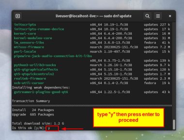 3 Effective Methods to Update Fedora Linux to Get the Latest Software