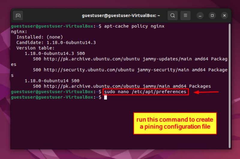 Apt Install Specific Version of a Package: How to Do It?