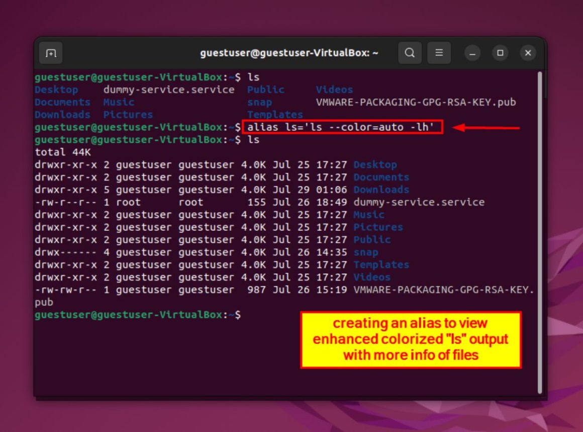 How to Change Colors for ls in Bash [4 Best Methods]