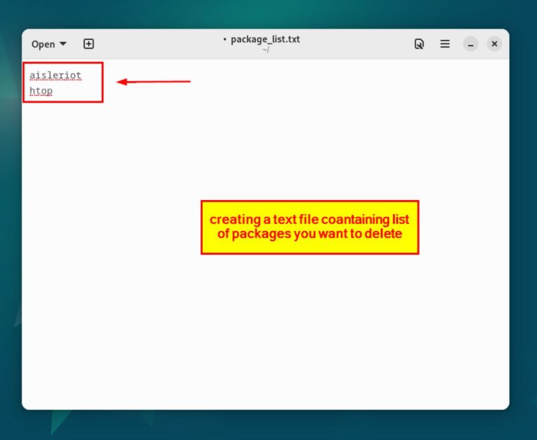 How To Apt Remove Package Using Apt Package Manager 2 Proven Methods