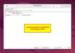 How to Count Lines in File Linux [8 Simple Methods]