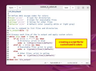 How to Change Colors for ls in Bash [4 Best Methods]