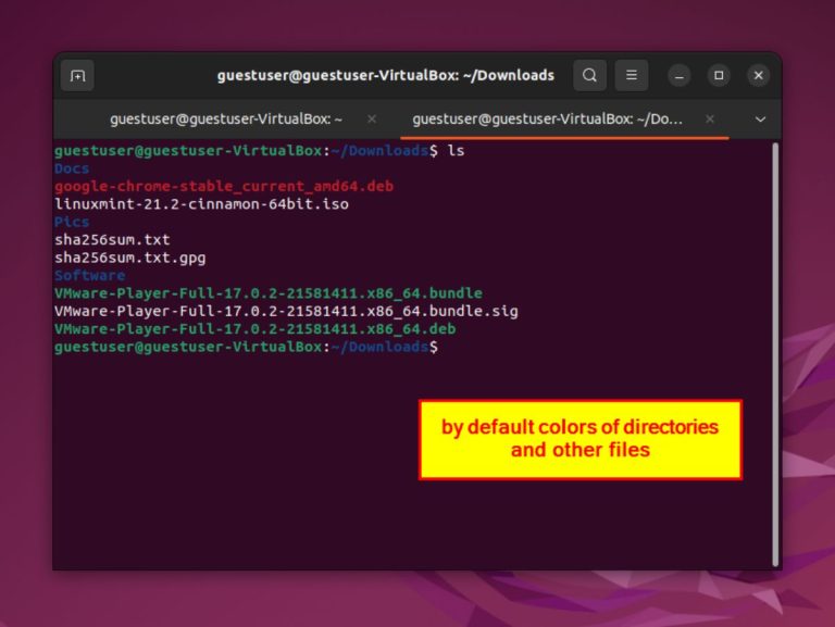 How to Change Colors for ls in Bash [4 Best Methods]
