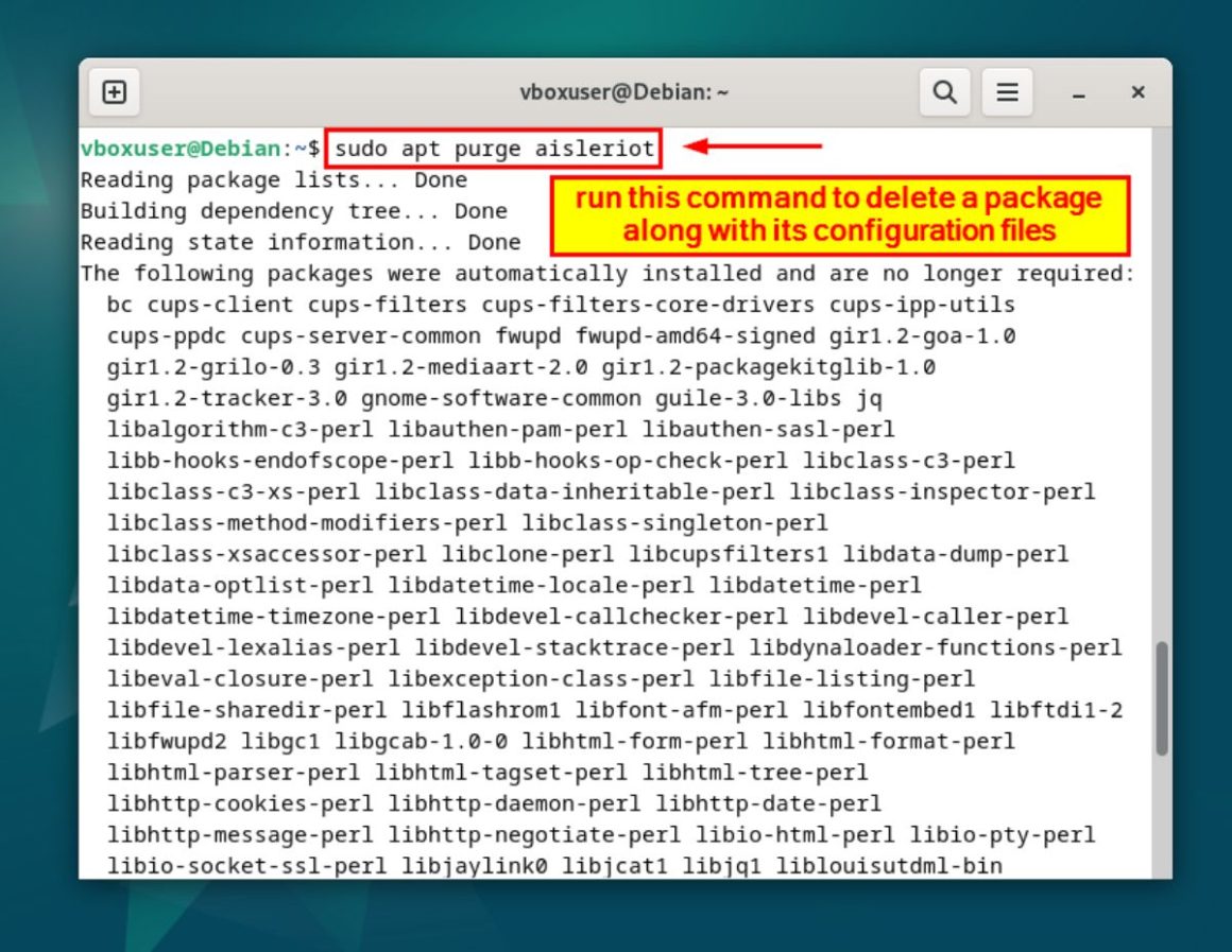 How to Apt Remove Package Using Apt Package Manager[2 Proven Methods]