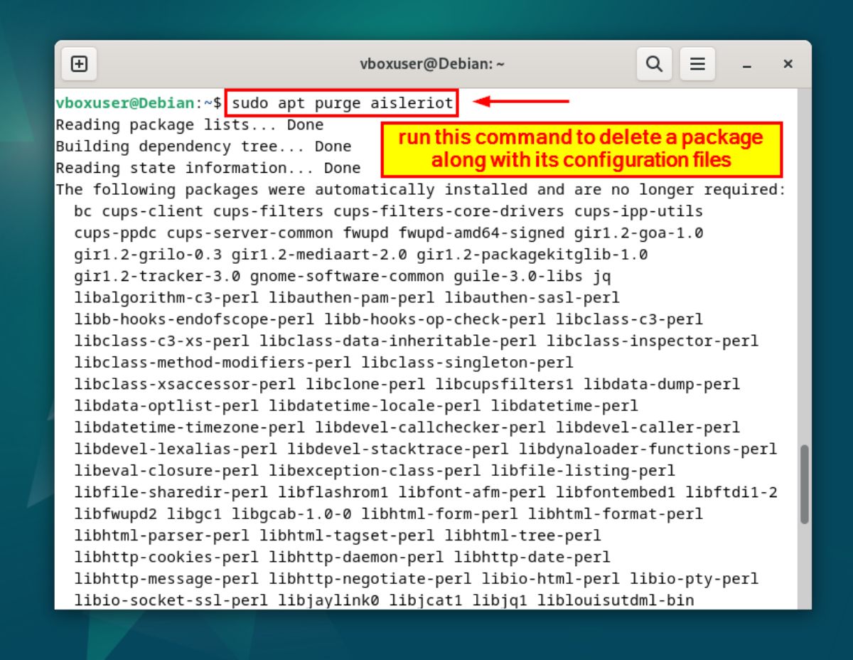 How To Apt Remove Package Using Apt Package Manager[2 Proven Methods]