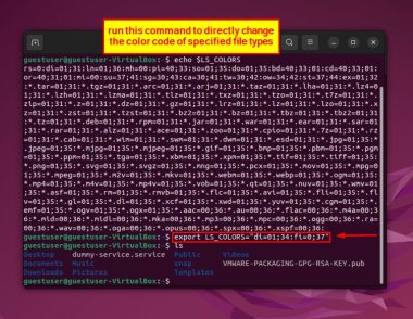 How to Change Colors for ls in Bash [4 Best Methods]