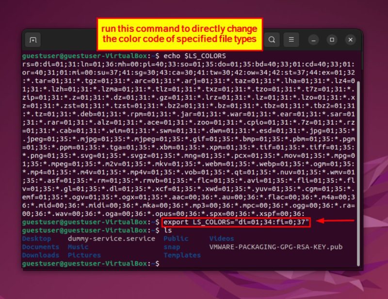 How to Change Colors for ls in Bash [4 Best Methods]