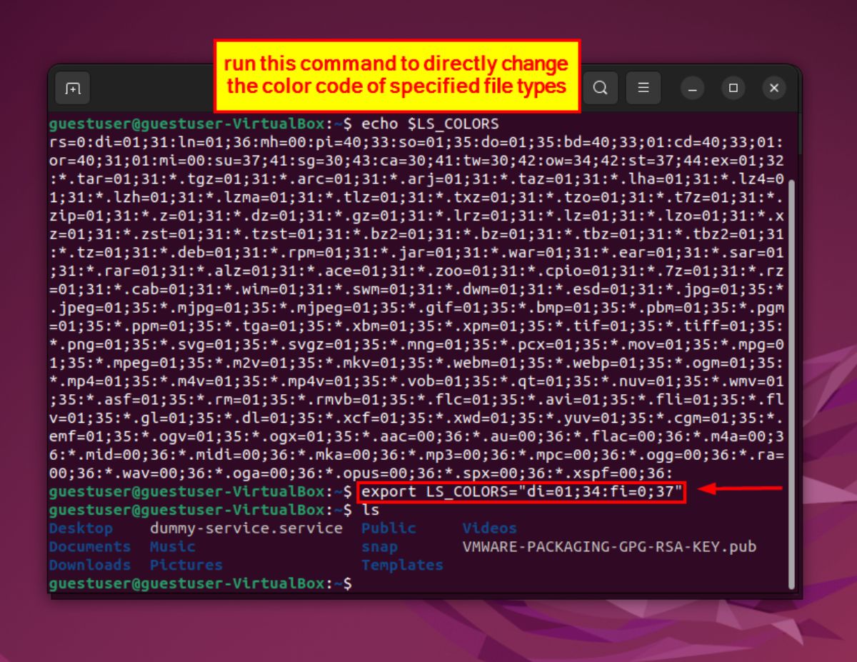 How to Change Colors for ls in Bash [4 Best Methods]