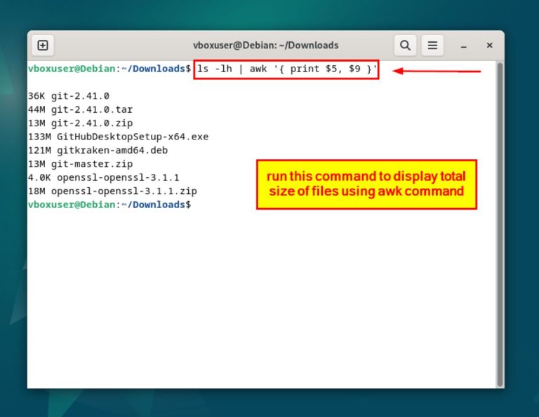 How To Display Human Readable File Size In Linux 5 Proven Methods