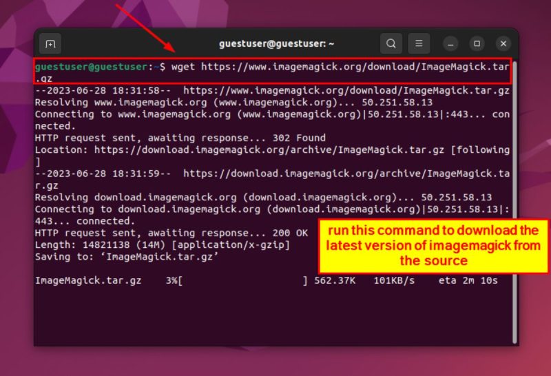 How to Install ImageMagick Ubuntu [3 Easy Methods]