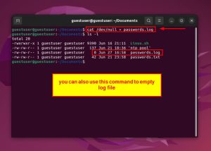 How to Empty Log File Linux [6 Effective Methods]