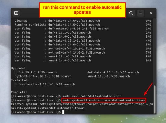3 Effective Methods to Update Fedora Linux to Get the Latest Software
