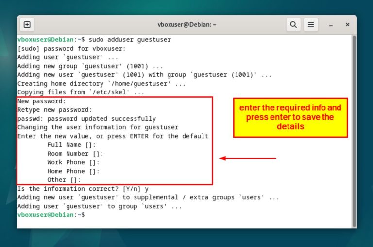 How To Add and Delete User Debian [ 8 Easy Methods ]