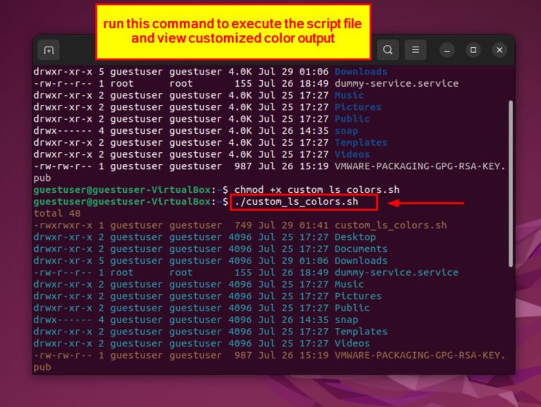 How to Change Colors for ls in Bash [4 Best Methods]