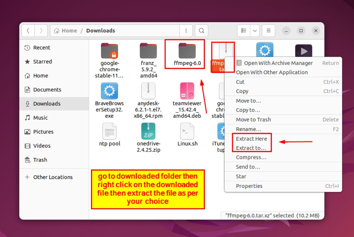 How To Install Ffmpeg Ubuntu 2 Best Methods