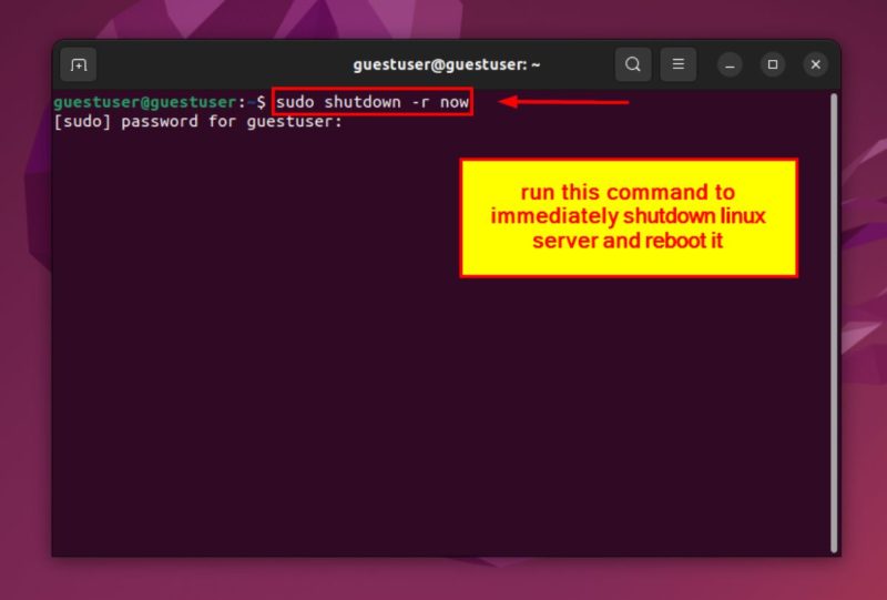 How to Reboot Linux Server [6 Effective Methods]