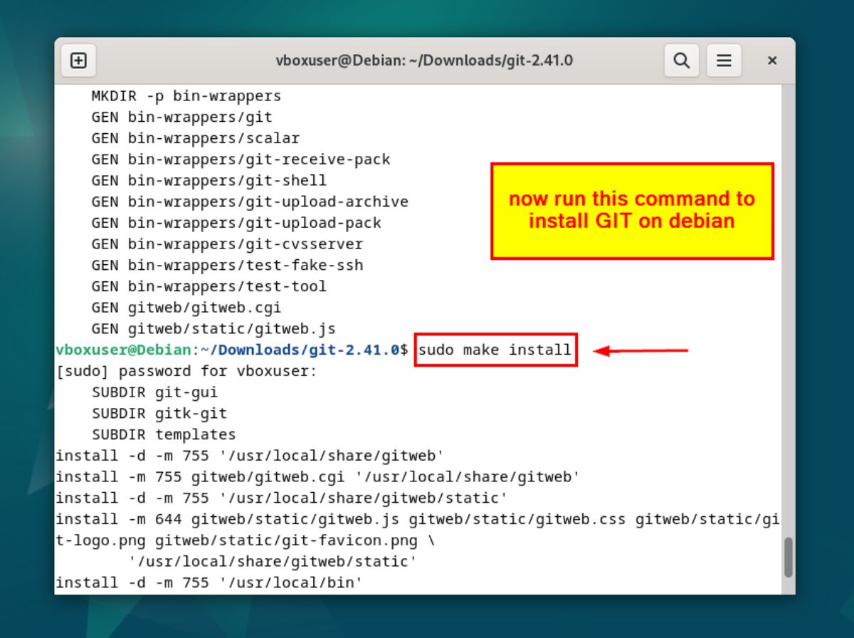 How to Install Git on Debian A Comprehensive Step by Step Tutorial [25 Simple Steps]