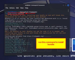How to Install Metasploit in Kali Linux [Tutorial]