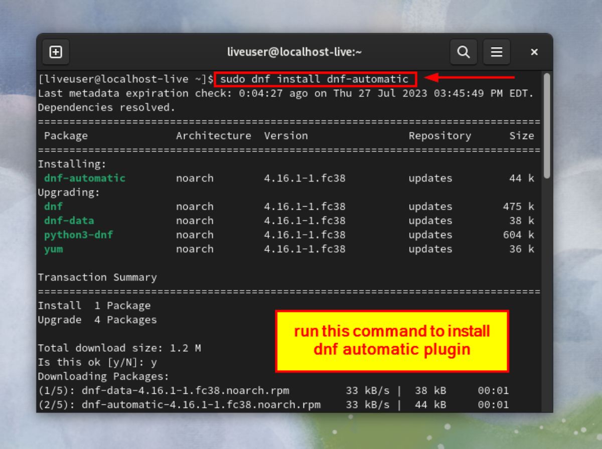 3 Effective Methods to Update Fedora Linux to Get the Latest Software